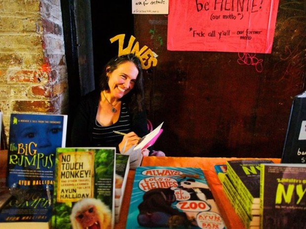 Dare to be Heinie! AYUN HALLIDAY Talks to MUTHA - Mutha Magazine