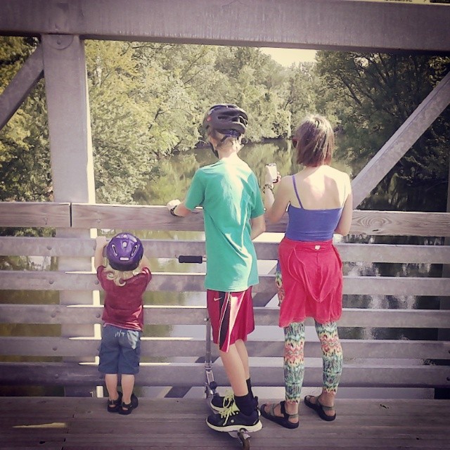 THIS IS HOW IT STARTS: Kathi Valeii On Getting to School - Mutha Magazine