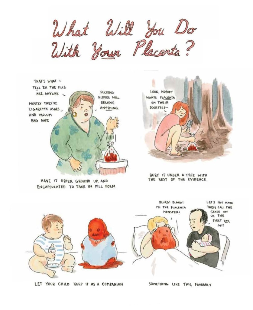 BIRTHING PLANS: Comics by Emily Flake from MAMA TRIED - Mutha Magazine