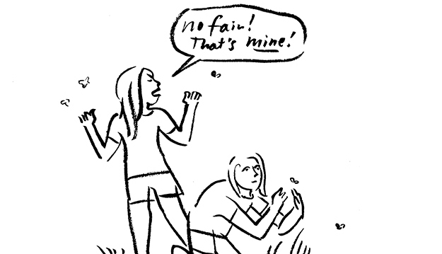 NO FAIR: Comics by Glynnis Fawkes - Mutha Magazine