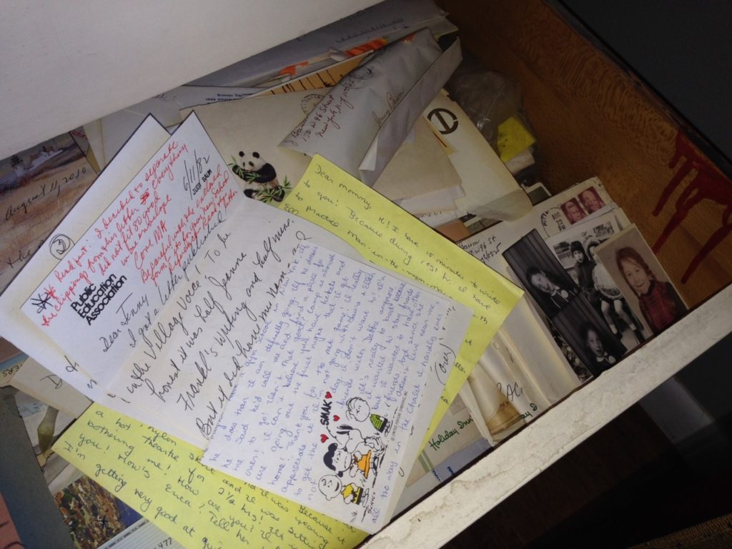 SHE LIKED TO SAVE THINGS: Jennifer Baum Shares What Her Mother Left ...