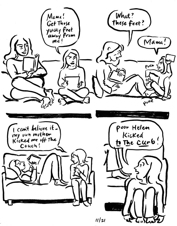 REJECTED: Comics About How These Kids Keep Getting Bigger - Mutha Magazine