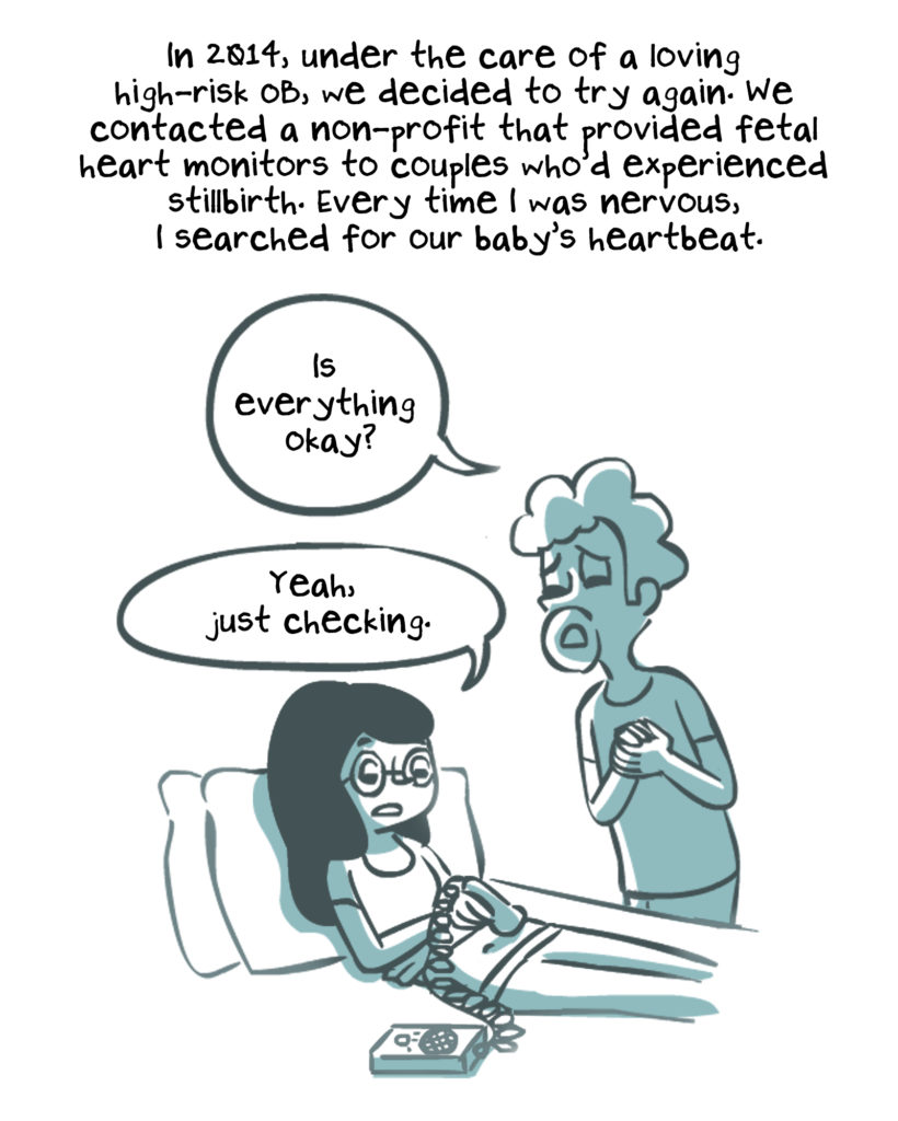 Eggs: A Comic on Stillbirth, Loss, and Breakfast - Mutha Magazine