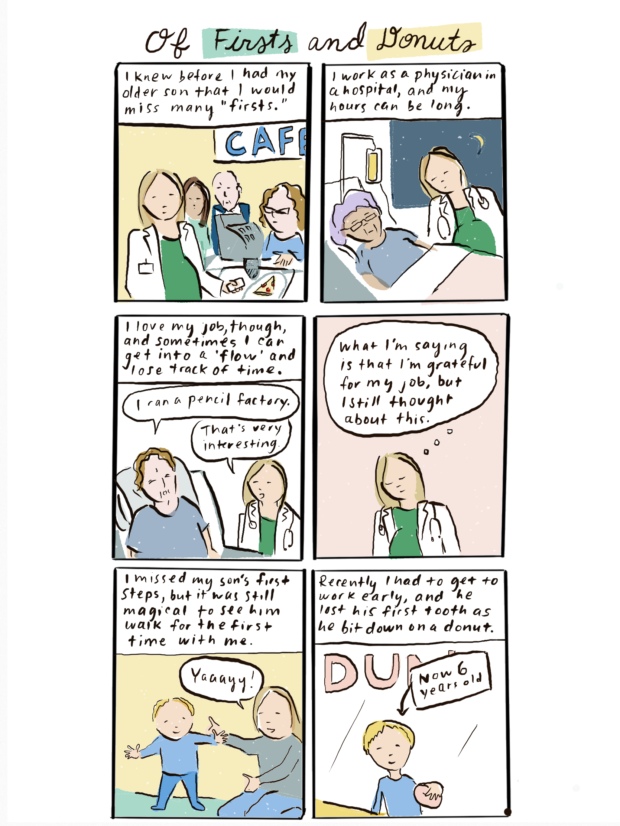Of Firsts and Donuts: Comics - Mutha Magazine