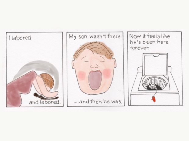 Birth/Rebirth: Comics - Mutha Magazine