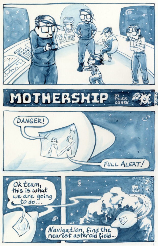 Mothership: Comics - Mutha Magazine