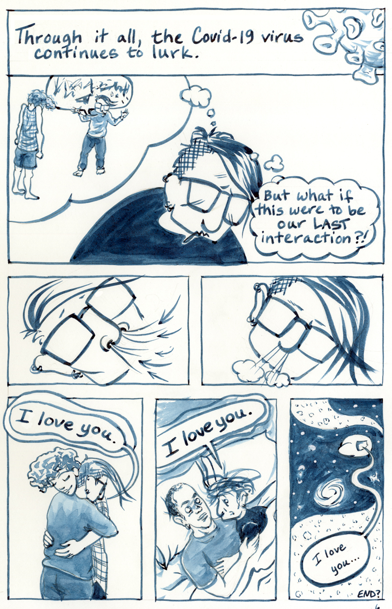 Mothership: Comics - Mutha Magazine