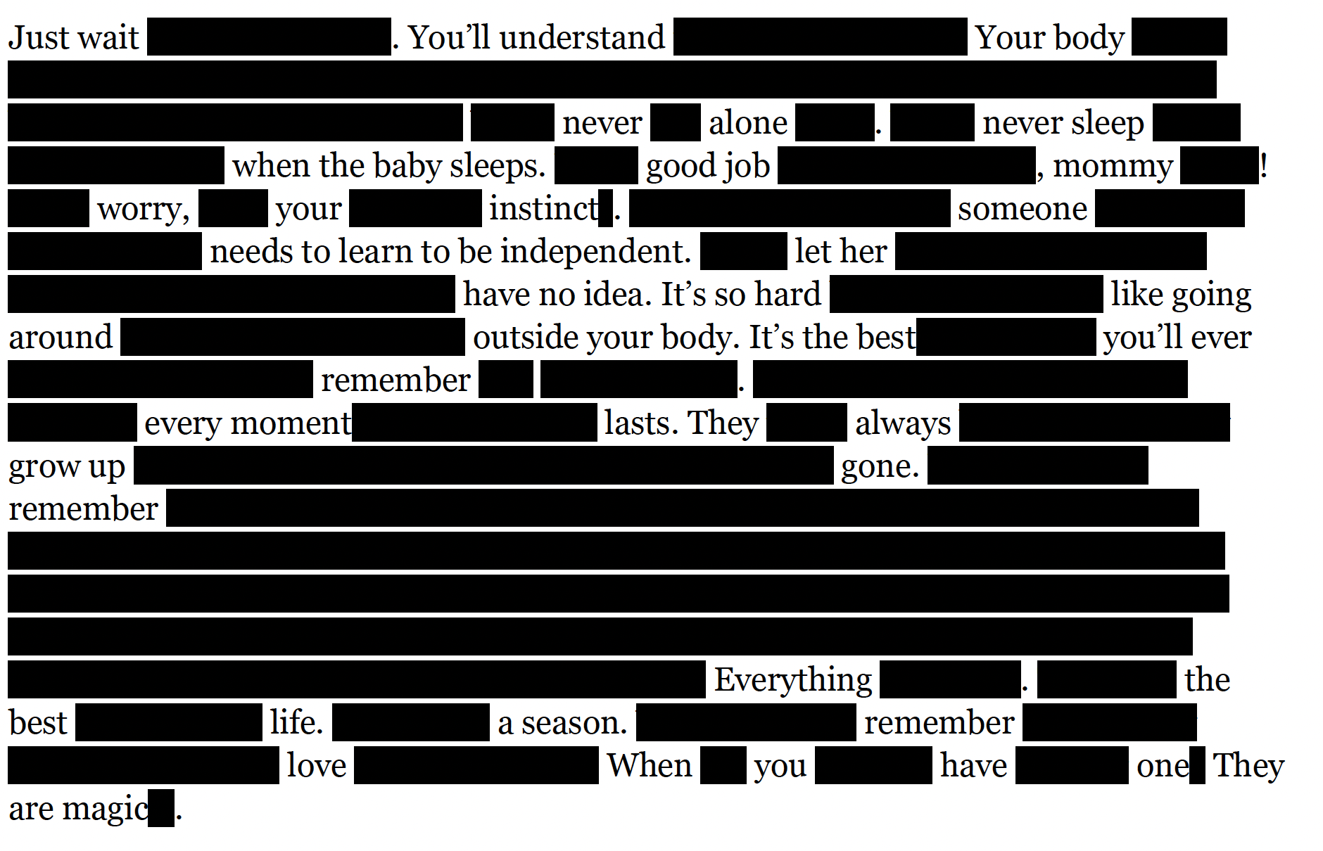 Write When the Baby Writes - Mutha Magazine