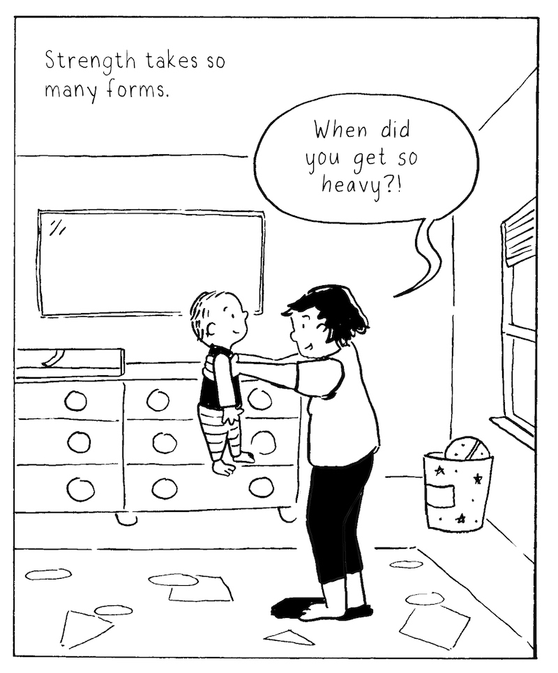 What Happened to My Super Strength (Part II) - Mutha Magazine