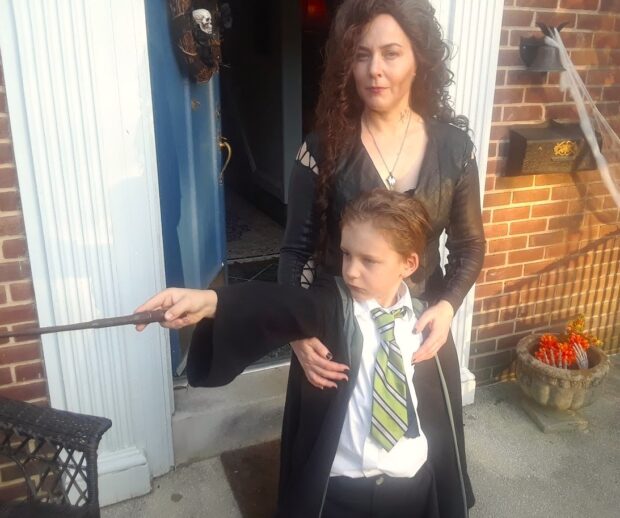 Bellatrix and Malfoy - Mutha Magazine
