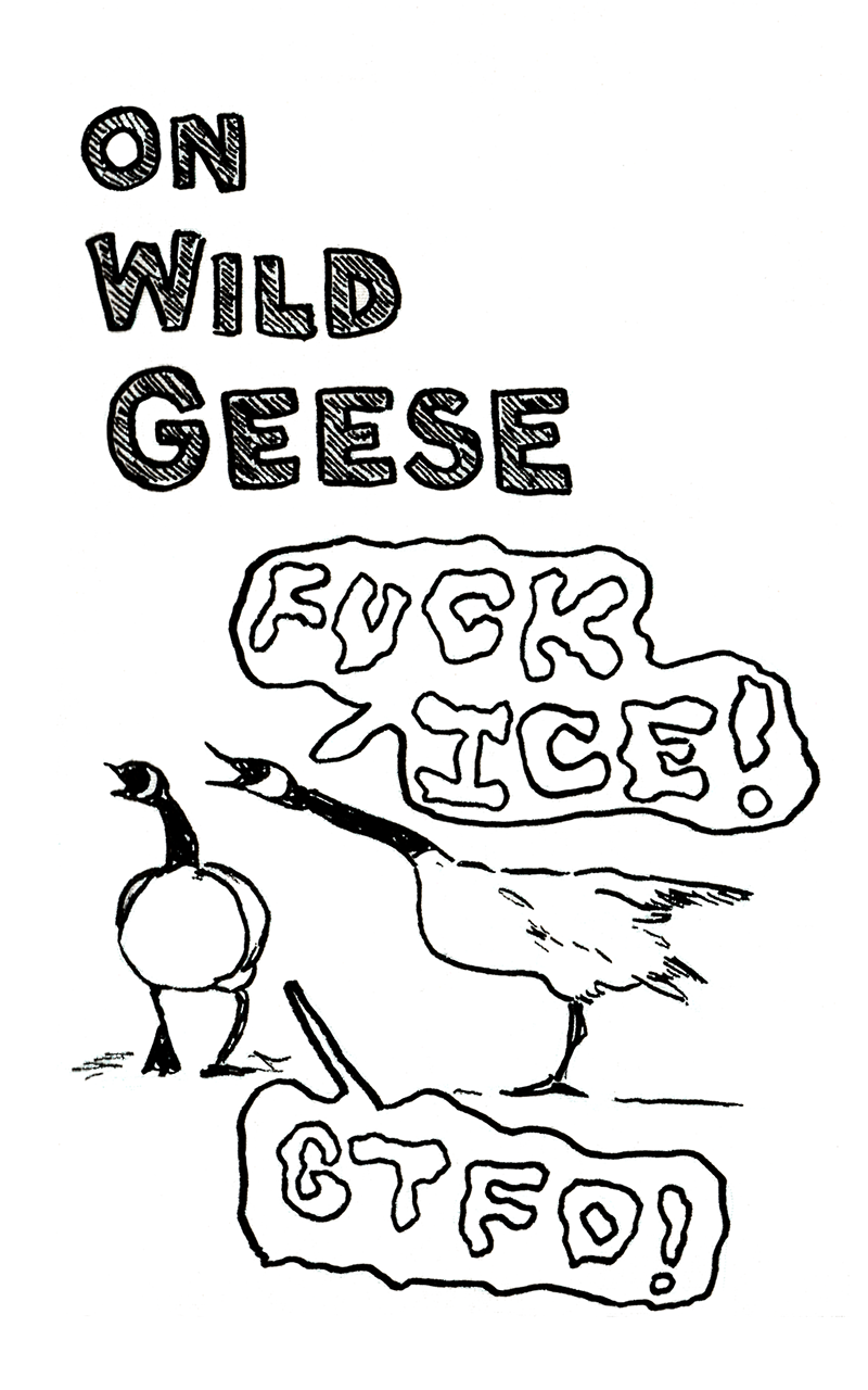 On Wild Geese - Mutha Magazine